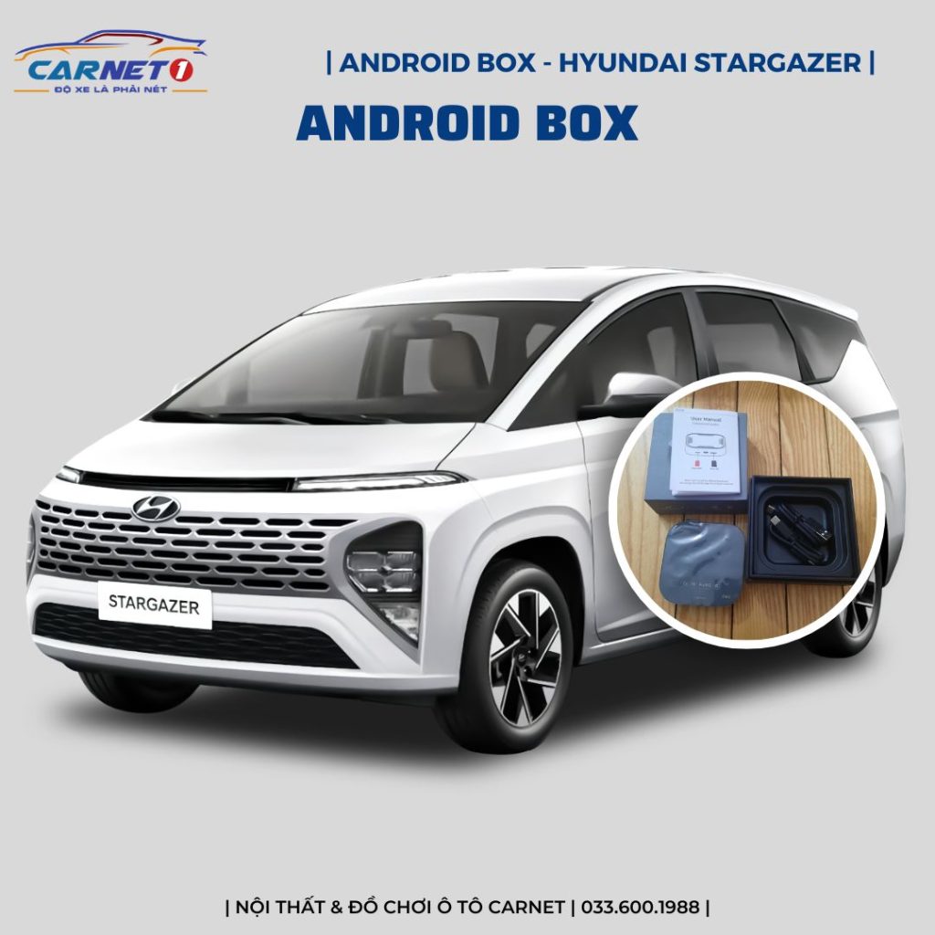 Lắp đặt Aion box chính hãng cho ô tô Hyundai Accent