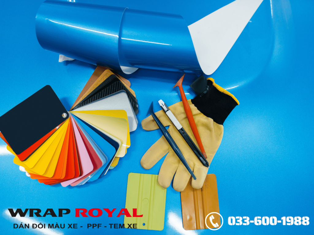 Dán decal đổi màu xe ô tô Ba Đình chuyên nghiệp giá rẻ!