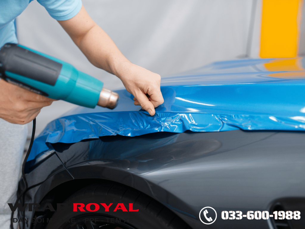 Dán decal đổi màu xe ô tô Tây Hồ chuyên nghiệp giá rẻ!