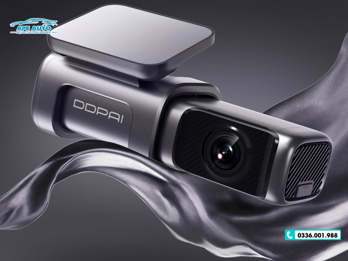 Giới thiệu dịch vụ lắp camera hành trình DDPai cho ô tô